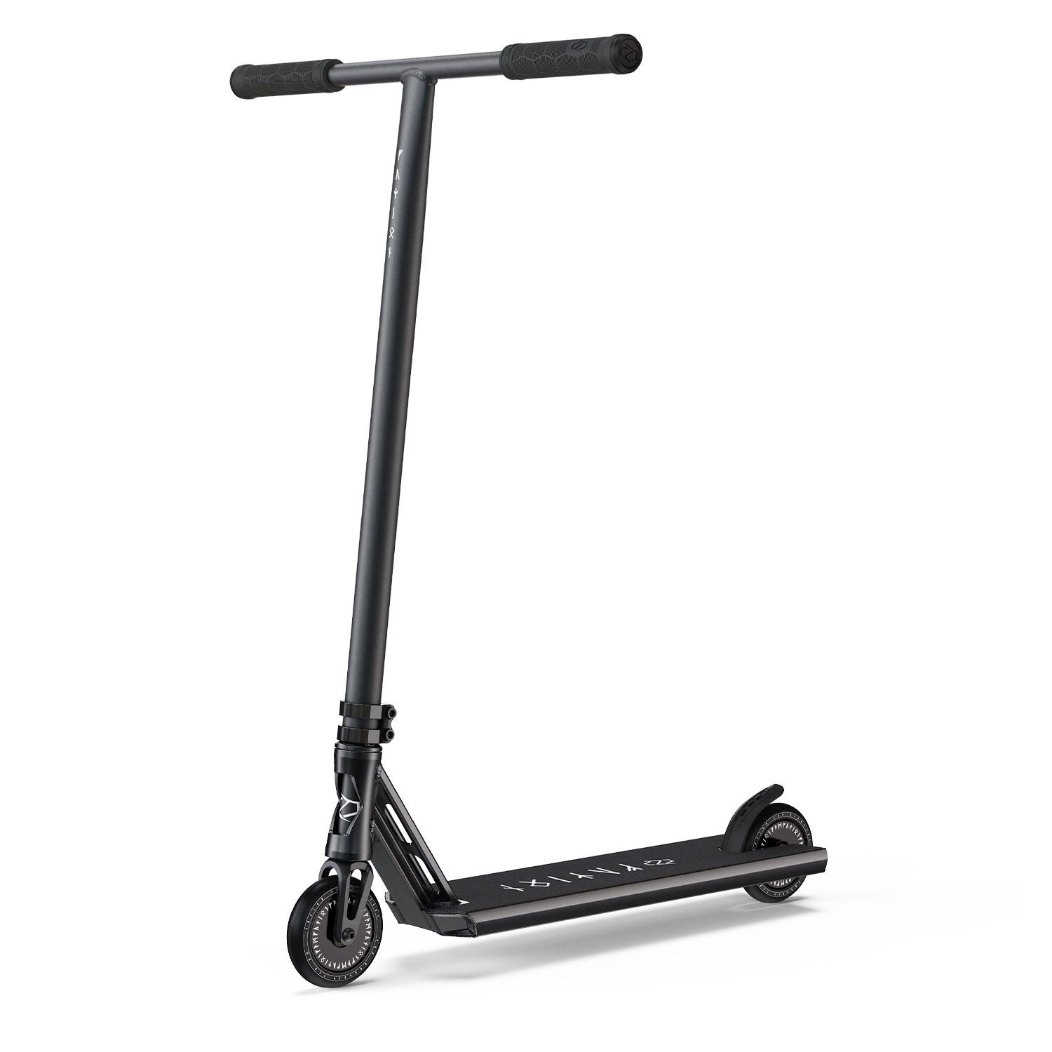 Fuzion Z350 Boxed Complete Scooter 2021 | Black | Scooter Village