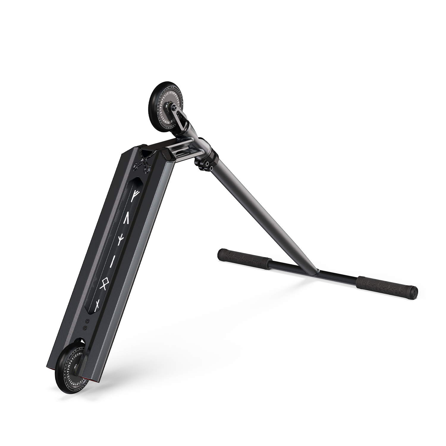 Fuzion Z350 Boxed Complete Scooter 2021 | Black | Scooter Village