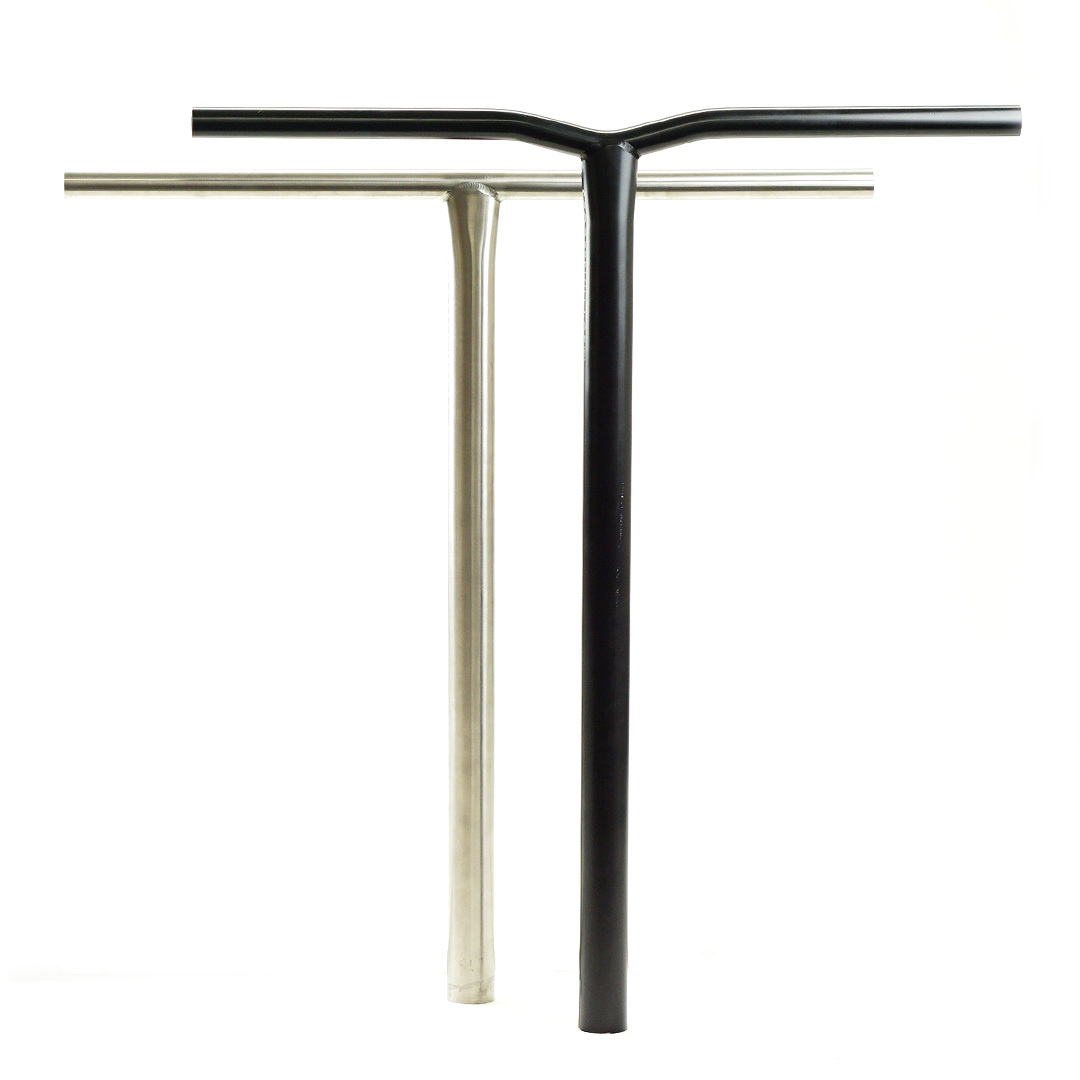 Scooter Village Ti Bars | T | Raw / 650mm