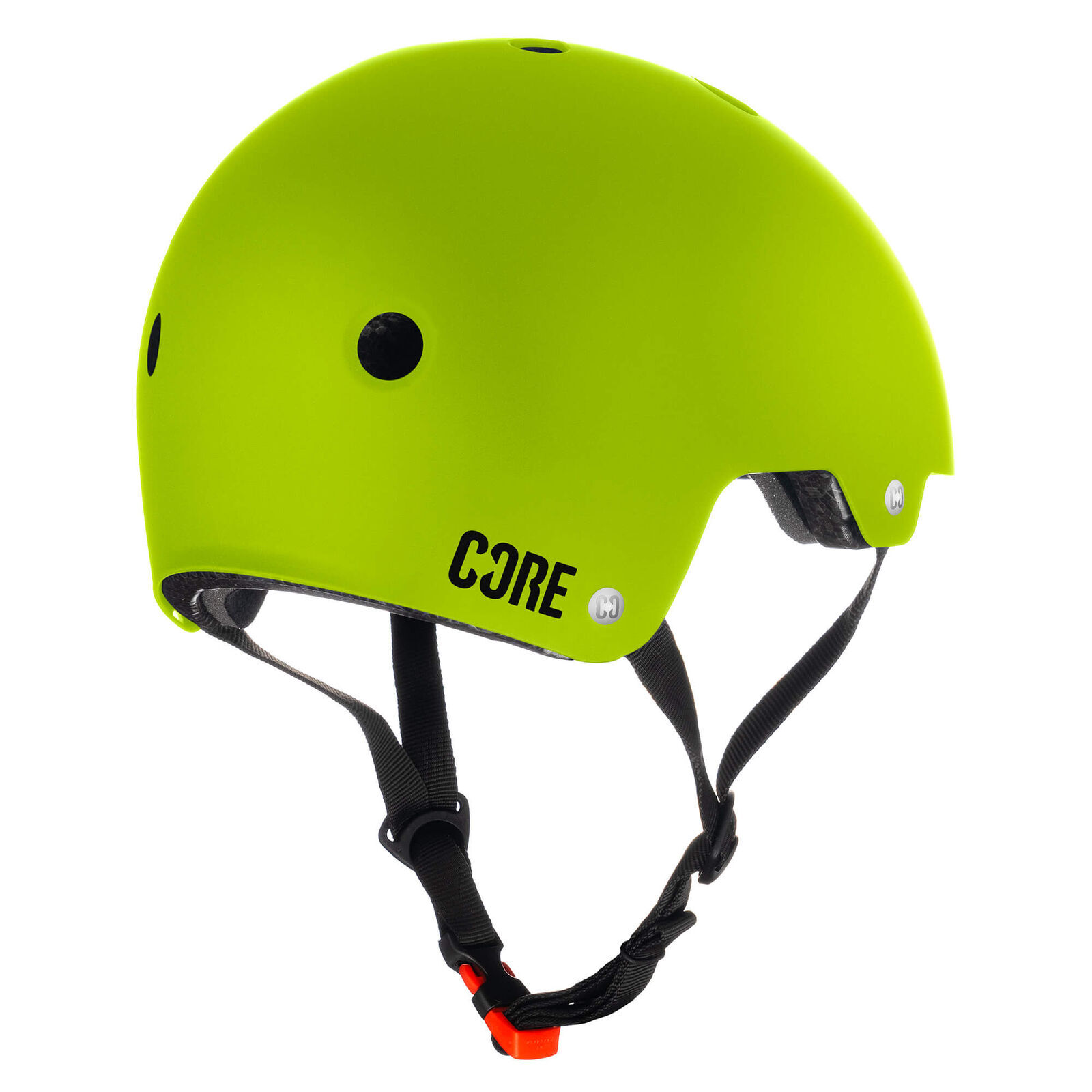 Core Action Sports Helmet | Neon Green | Scooter Village.