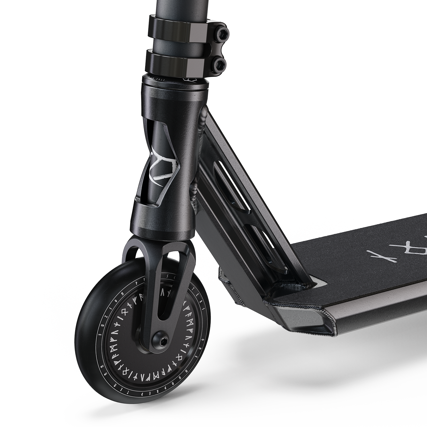 Fuzion Z350 Boxed Complete Scooter 2021 | Black | Scooter Village