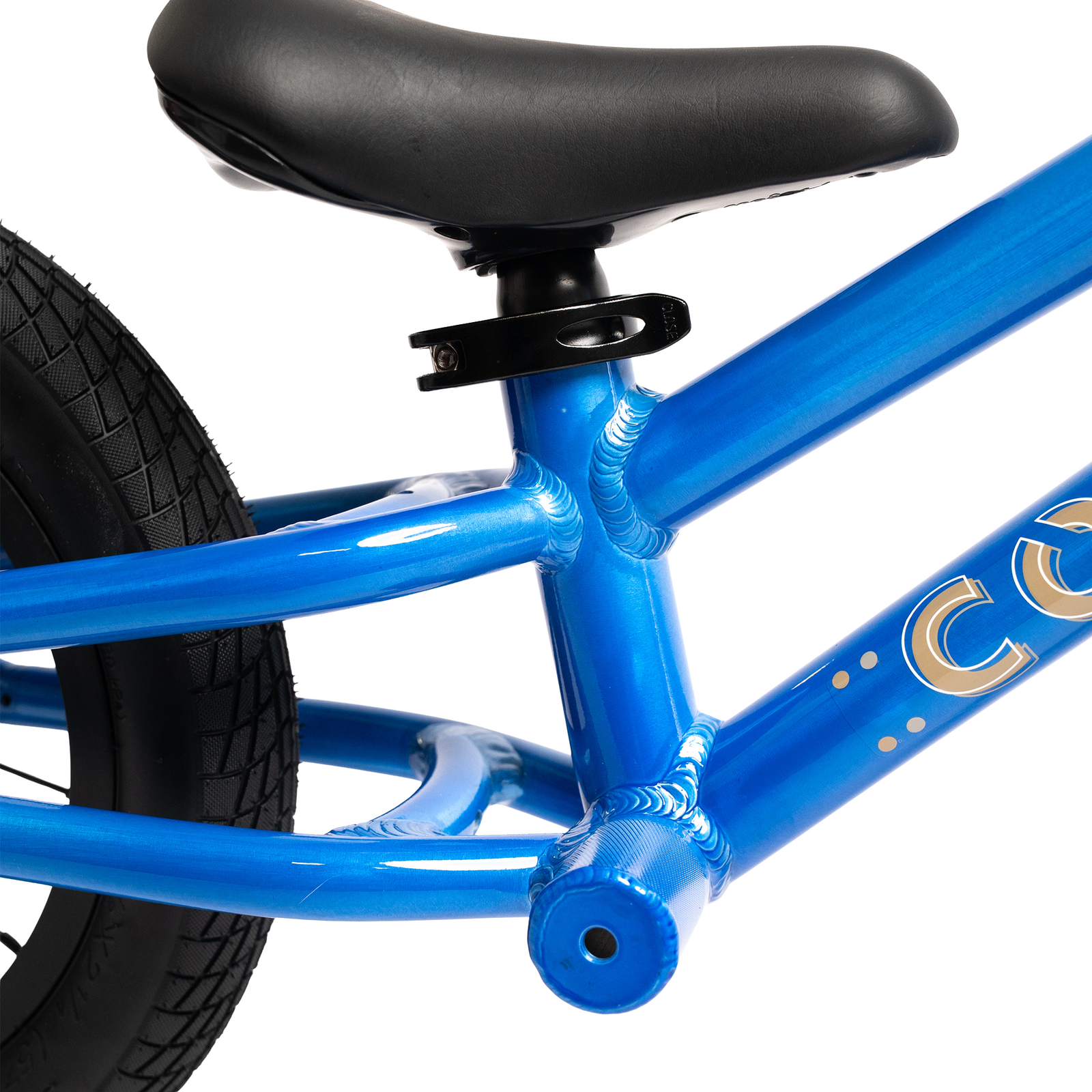 Colony BMX Horizon Alloy Balance Bike 12" | Clear Navy
