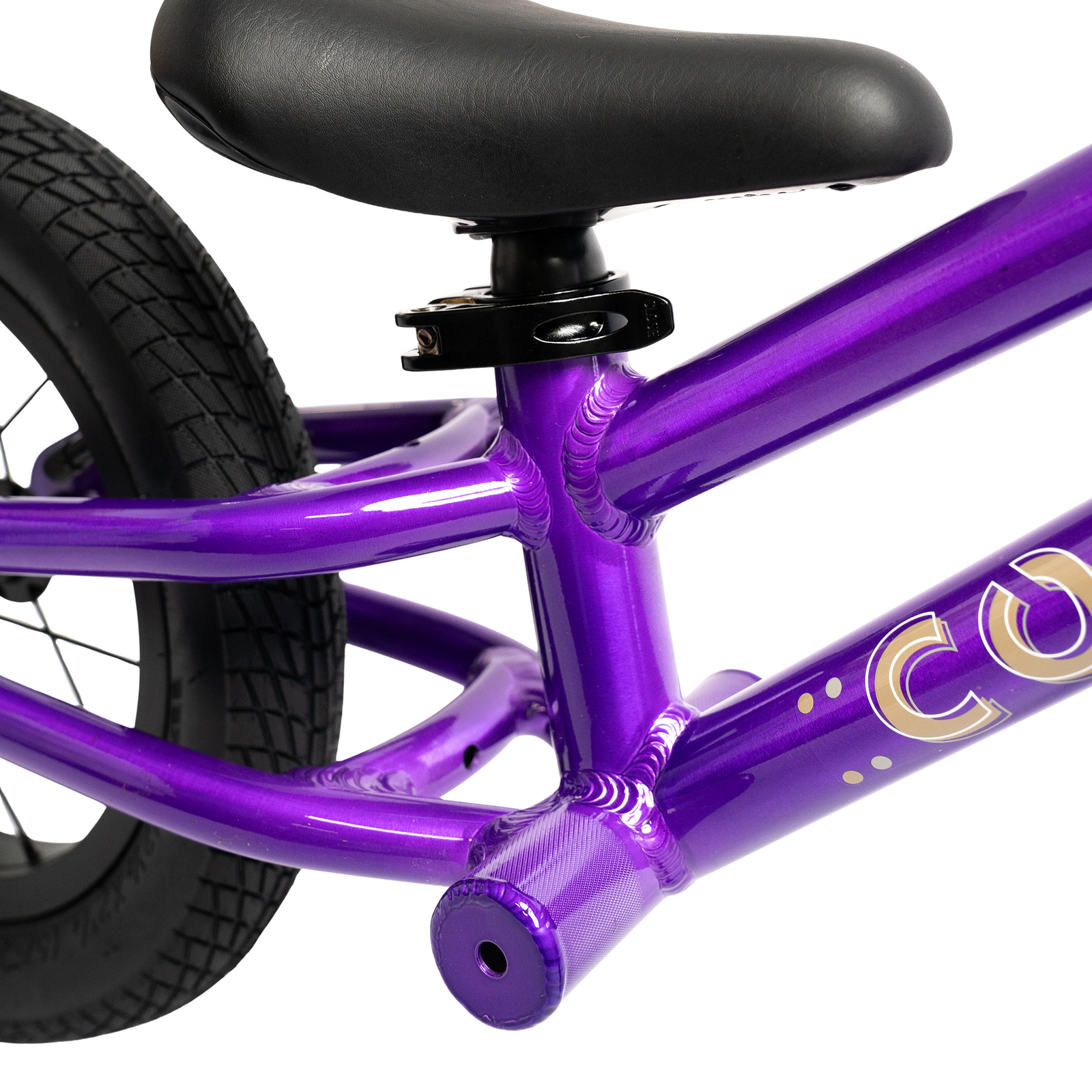 Colony BMX Horizon Alloy Balance Bike 12" | Clear Purple