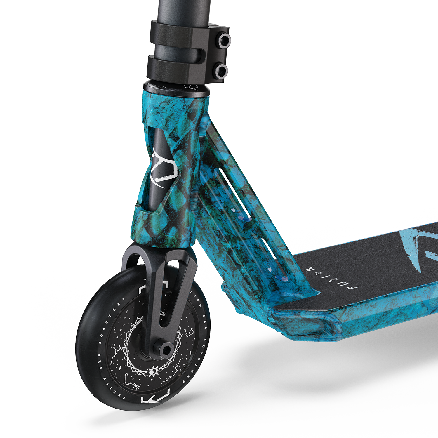Fuzion Z350 Complete Scooter 2021 | Dragon Scale | Scooter Village