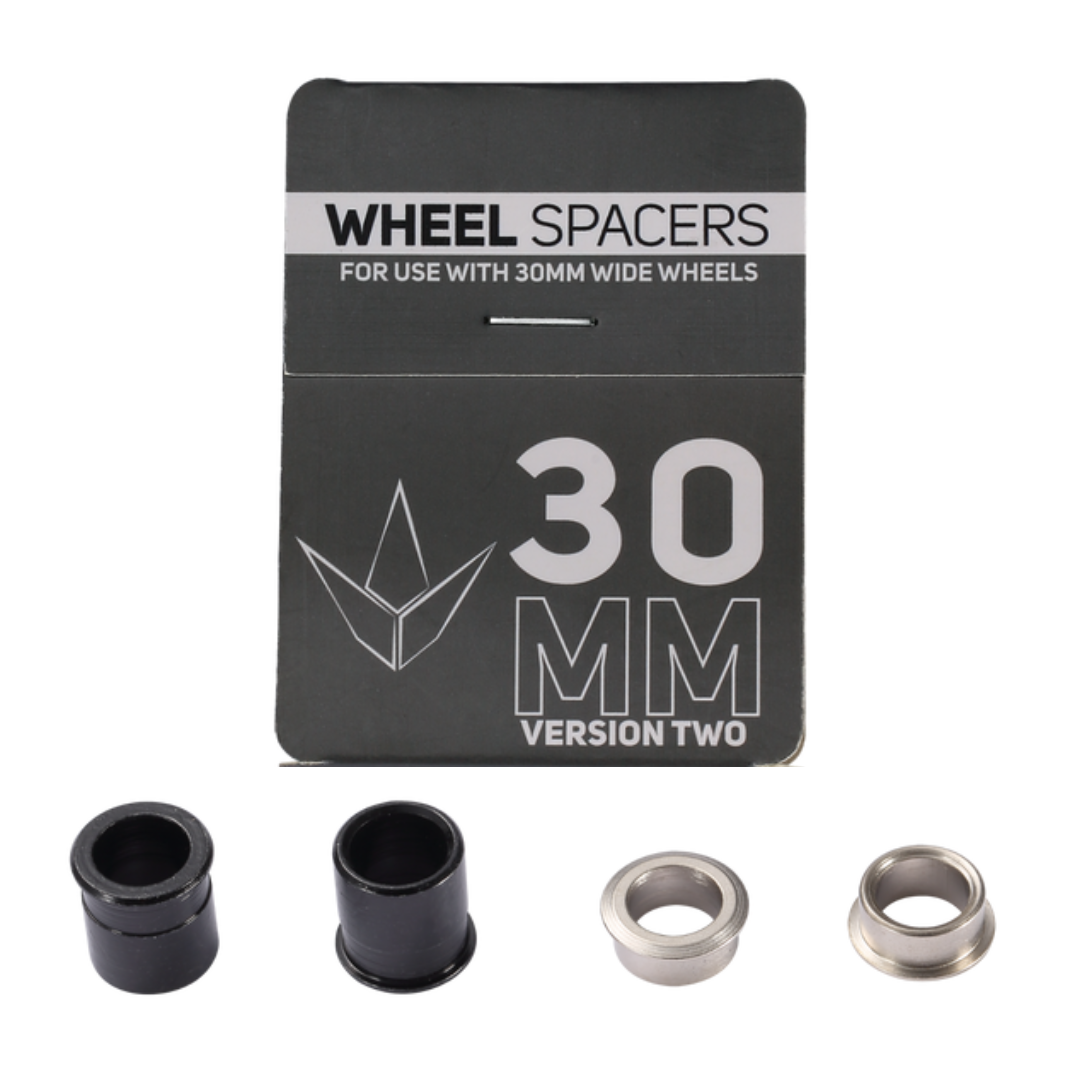 Envy 30mm Wheel Spacer Pack V2 (For Prodigy X & AOSv6 Decks)
