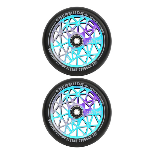 120mm Scooter Wheels - Fast & Durable Wheels from Top Brands